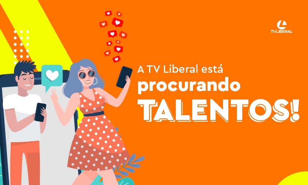 A TV Liberal quer conhecer o seu talento! | tv liberal | Rede Globo