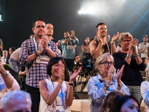 G1 - Funkeiros e criador de exoesqueleto são ovacionados no 3º dia do ...