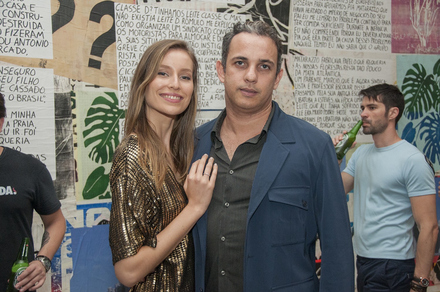 Calvin Klein Nocturne e Miami Horror animam fashionistas no after SPFW ...
