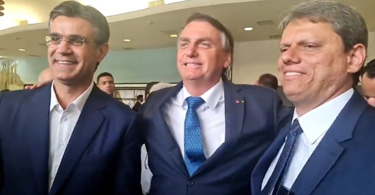 Derrotado em São Paulo, Rodrigo Garcia anuncia apoio a Bolsonaro e ...