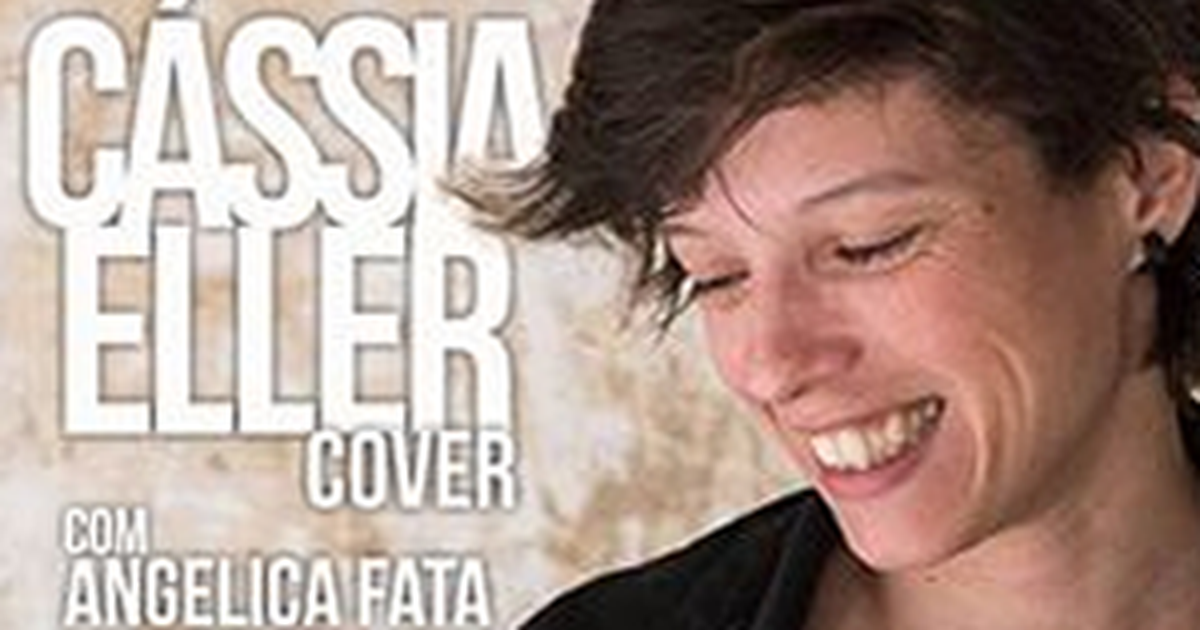 G1 - Angélica Fata canta sucessos de Cássia Eller em Resende, RJ ...