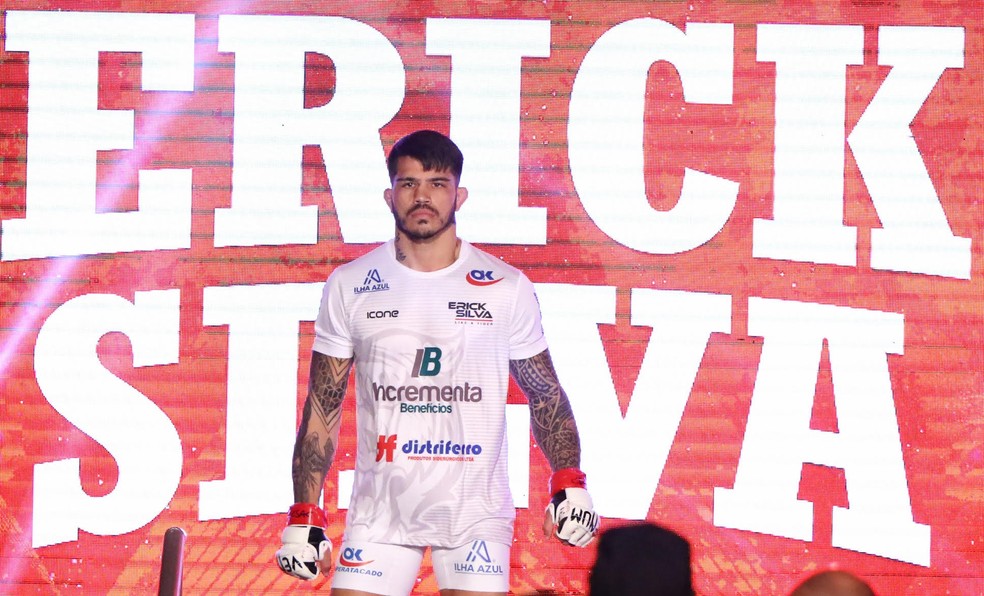 Com "mais maturidade", Erick Silva supera vitória e mira maior evolução ...
