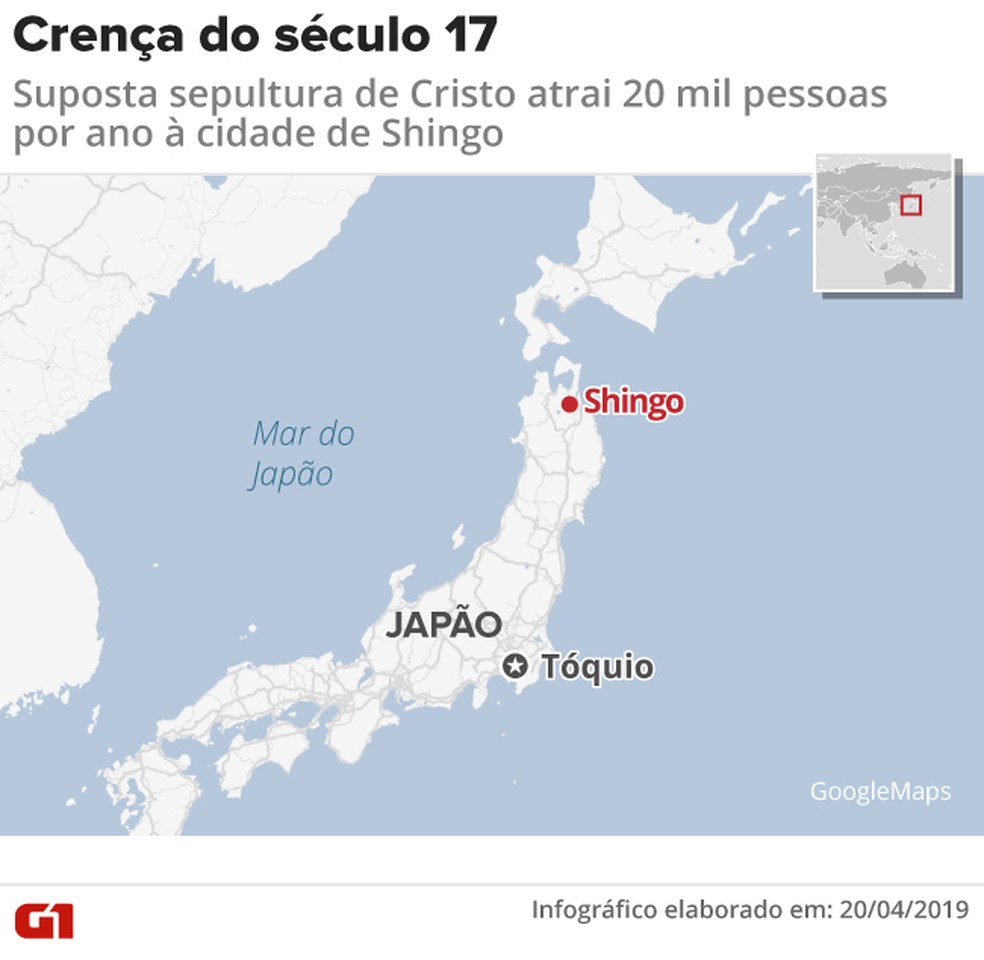 Shingo, o povoado do Japão ao qual peregrinam milhares de pessoas ...