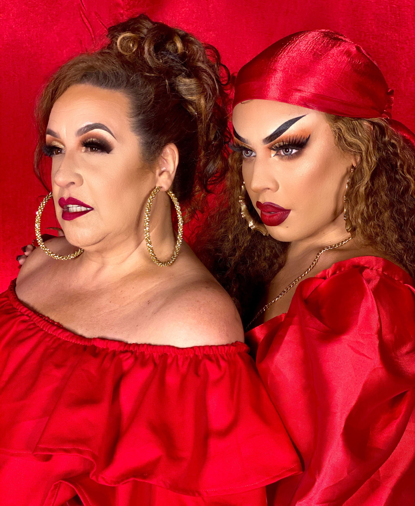 Gloria Groove celebra a mãe, Gina Garcia, com quem faz dueto no single ...