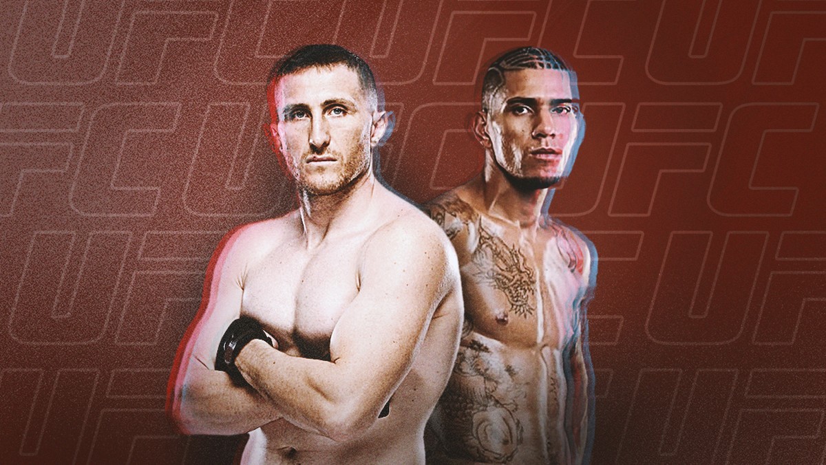 Alex Poatan assina com o Ultimate e encara Andreas Michailidis no UFC ...