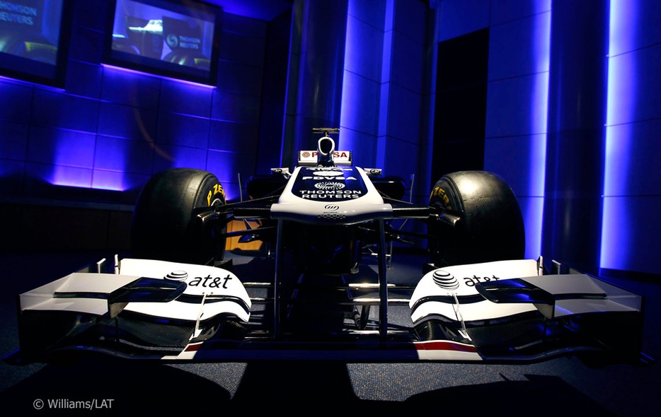 FOTOS: Williams mostra pintura definitiva para carro de 2011 - fotos em ...