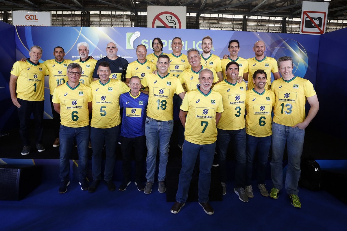 Bernardinho E Zé Roberto Entram Para O Hall Da Fama Do Cob No