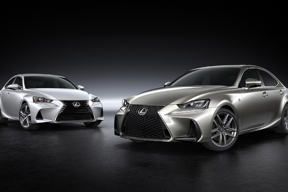Lexus revela facelift do IS no Salão de Pequim | Carros | autoesporte