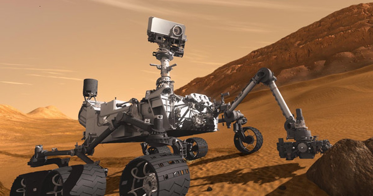 G1 - Nasa se prepara para lançar robô Curiosity a Marte - notícias em ...