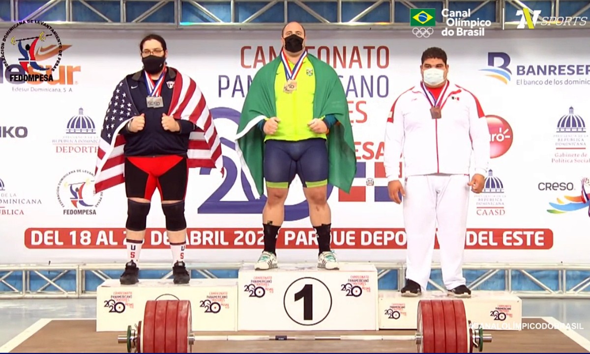 Fernando Reis é tetracampeão Pan-Americano de levantamento de peso ...