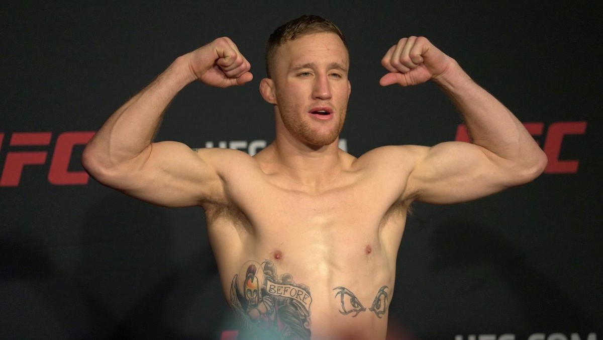 Justin Gaethje promete dar noite mais aterrorizante da vida de James ...