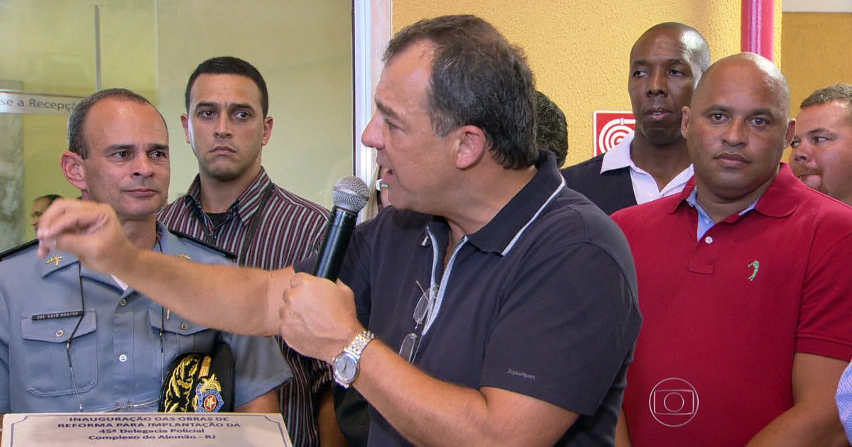 G1 - Sérgio Cabral confirma que vai deixar o governo do Rio em março ...