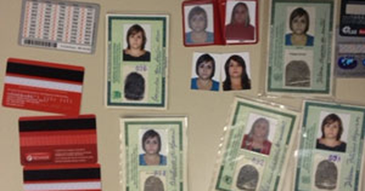G1 Suspeita De Estelionato é Presa Com Identidades Falsas No Rio