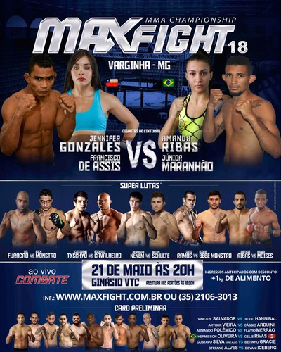 Max Fight 18: lesão tira Cabeça do duelo com Beirute e altera card