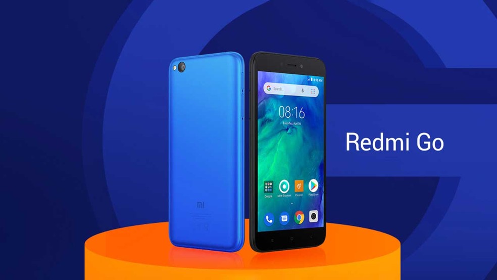 Xiaomi anuncia Redmi Go: smartphone com preço baixo roda Android Go ...