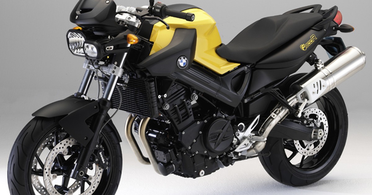 Auto Esporte - Montada em Manaus, F 800 R chega às concessionárias da BMW