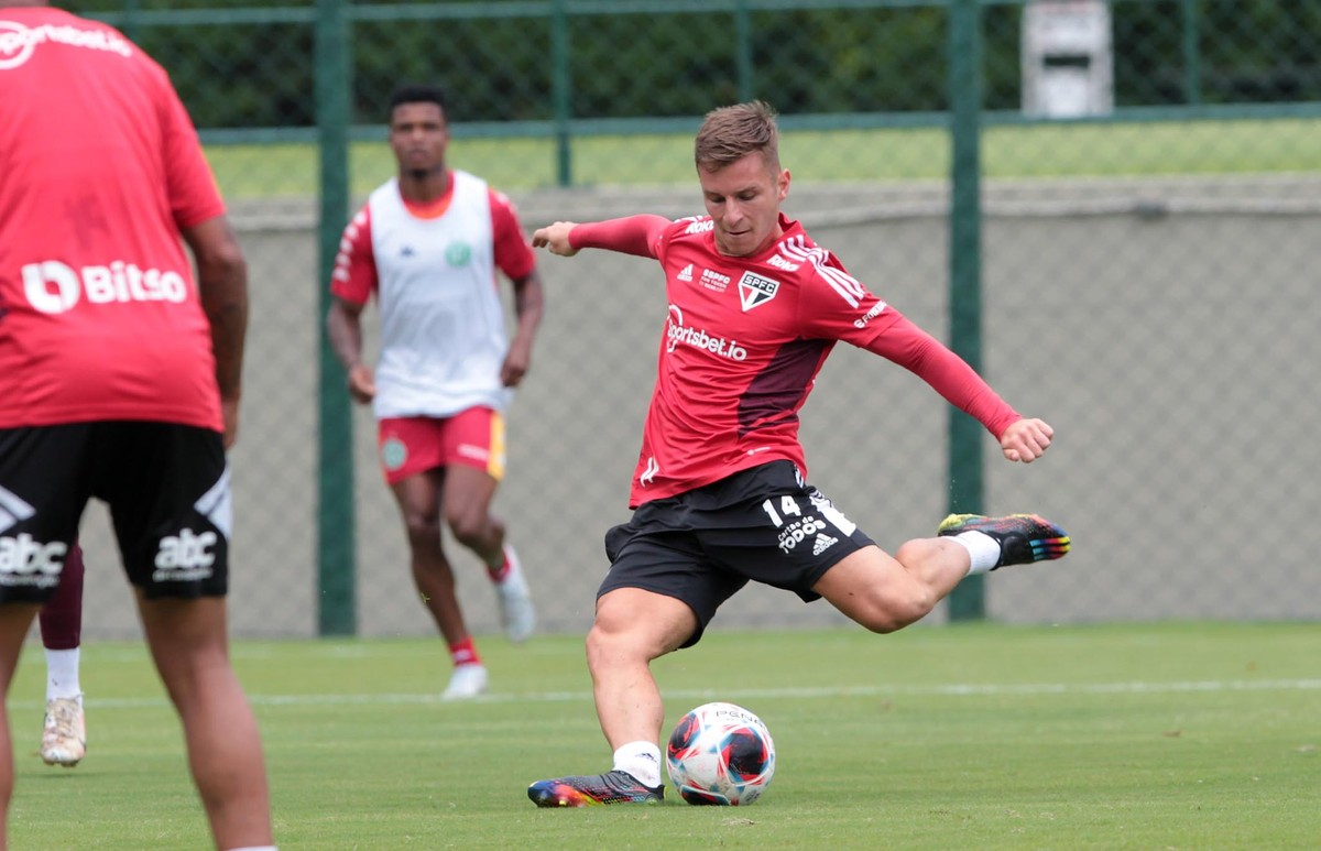 São Paulo vence o Guarani em jogo-treino de preparação para o Paulista ...