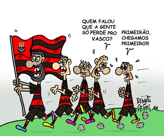 Na corrida... | Blog Quatro Linhas | Globoesporte.com