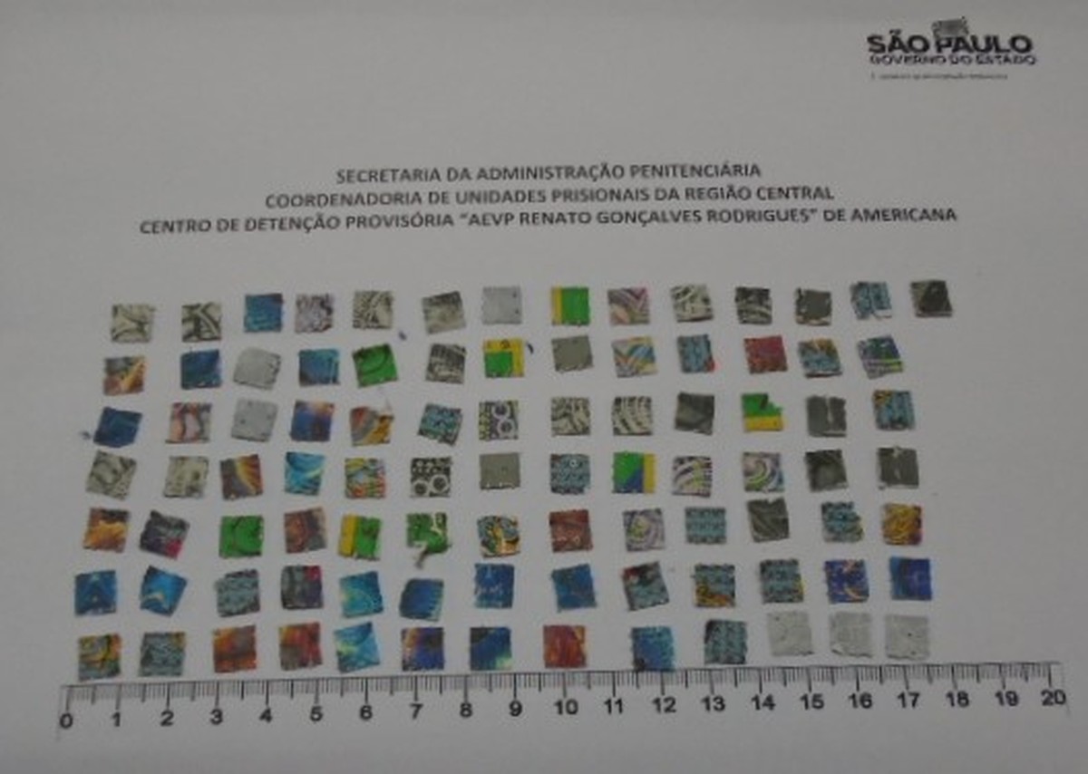 Droga sintética é apreendida em bermuda que mãe enviou ao filho preso ...