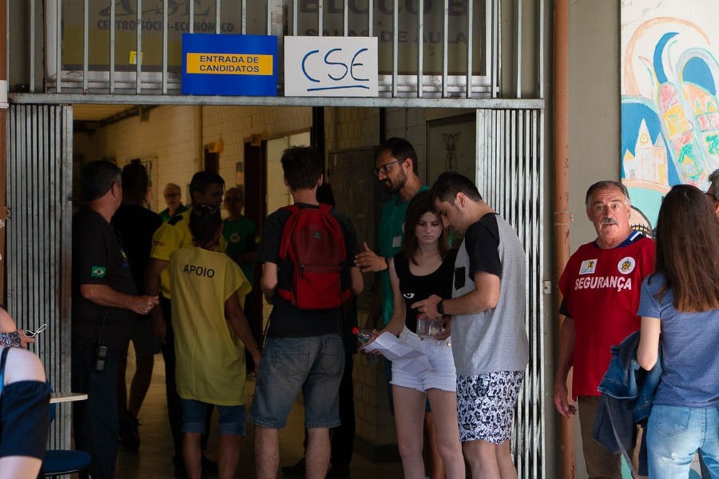 Vestibular unificado UFSC e UFFS 2020: Veja fotos do primeiro dia ...