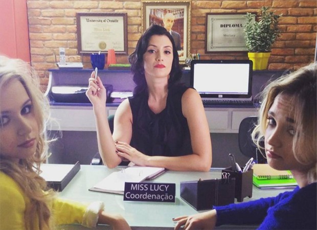 Odete Raia no teatro, Estela Ribeiro é só elogios a Cláudia Raia ...