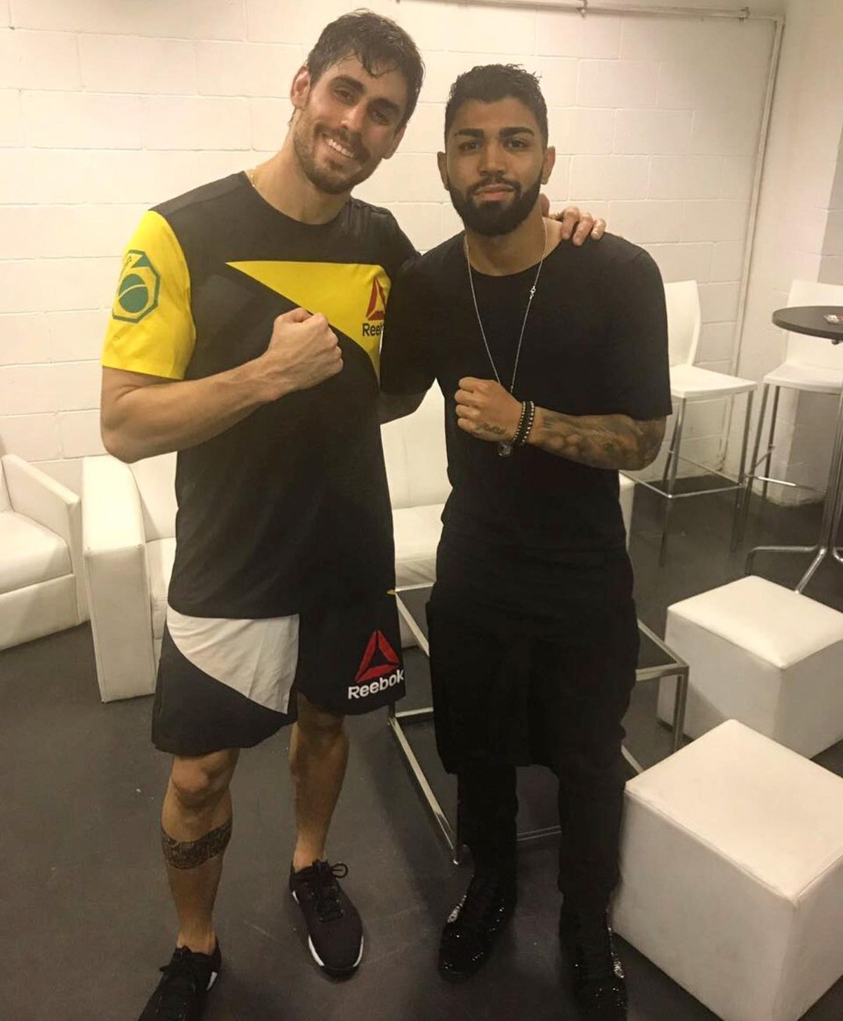 Brother do BBB, Cara de Sapato tem "queda" pelo Flamengo e já tietou ...