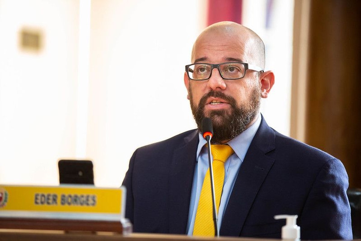Eder Borges reassume mandato de vereador | Paraná | G1
