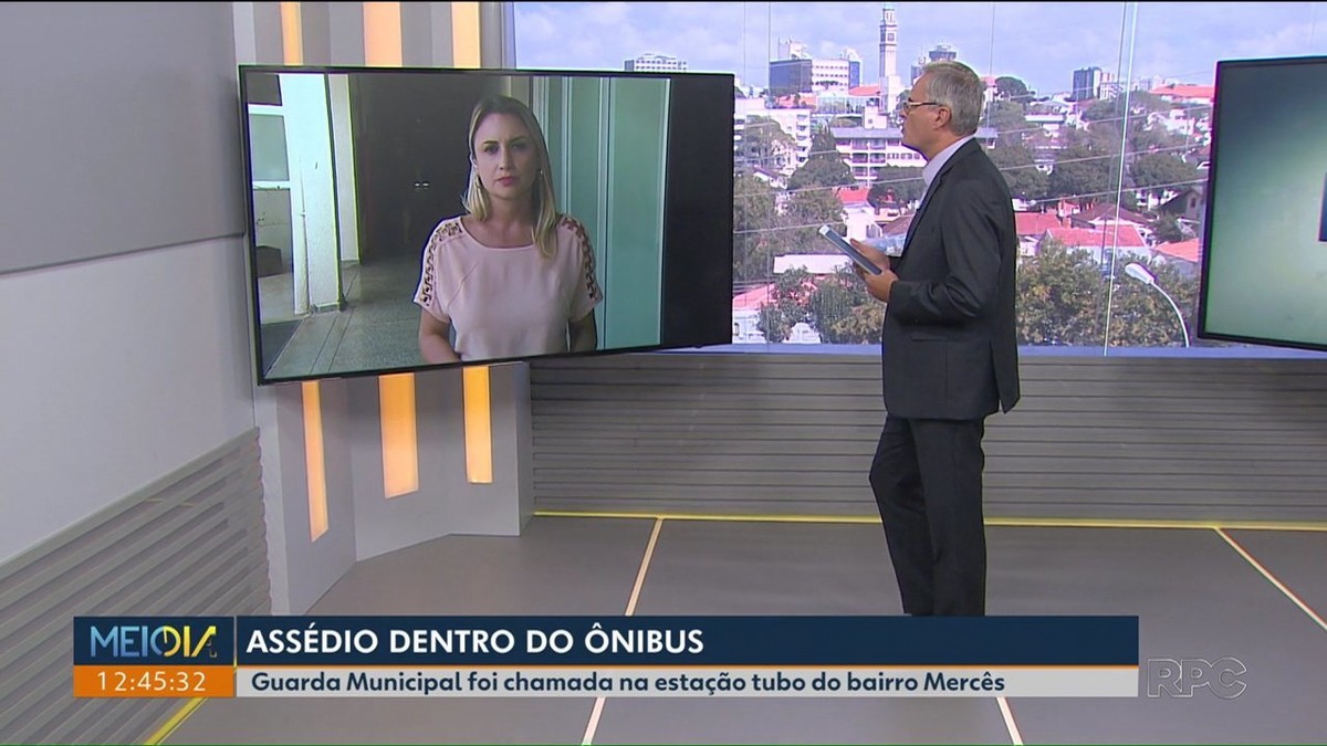 Homem é Preso Suspeito De Assediar Jovem Dentro De ônibus Em Curitiba