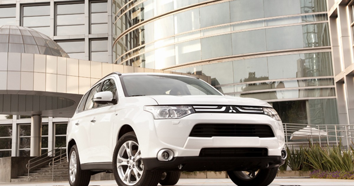 Auto Esporte - Com novo visual e mais itens, Outlander 2014 parte de R ...