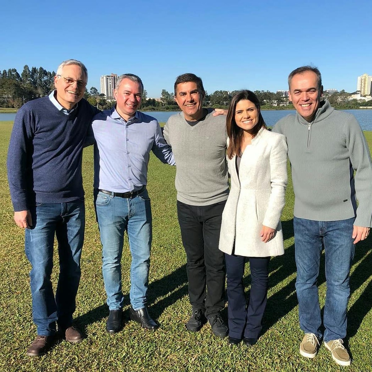 Confira os looks de inverno dos apresentadores da RPC: qual é o seu ...