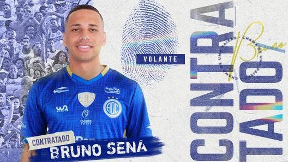 Confiança confirma contratação do volante Bruno Sena | confiança | ge