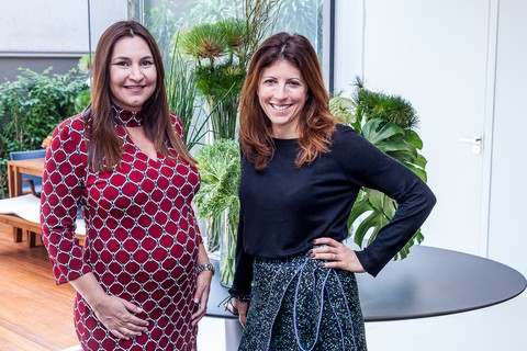 Saccaro arma brunch com direito à palestra de Taissa Buescu