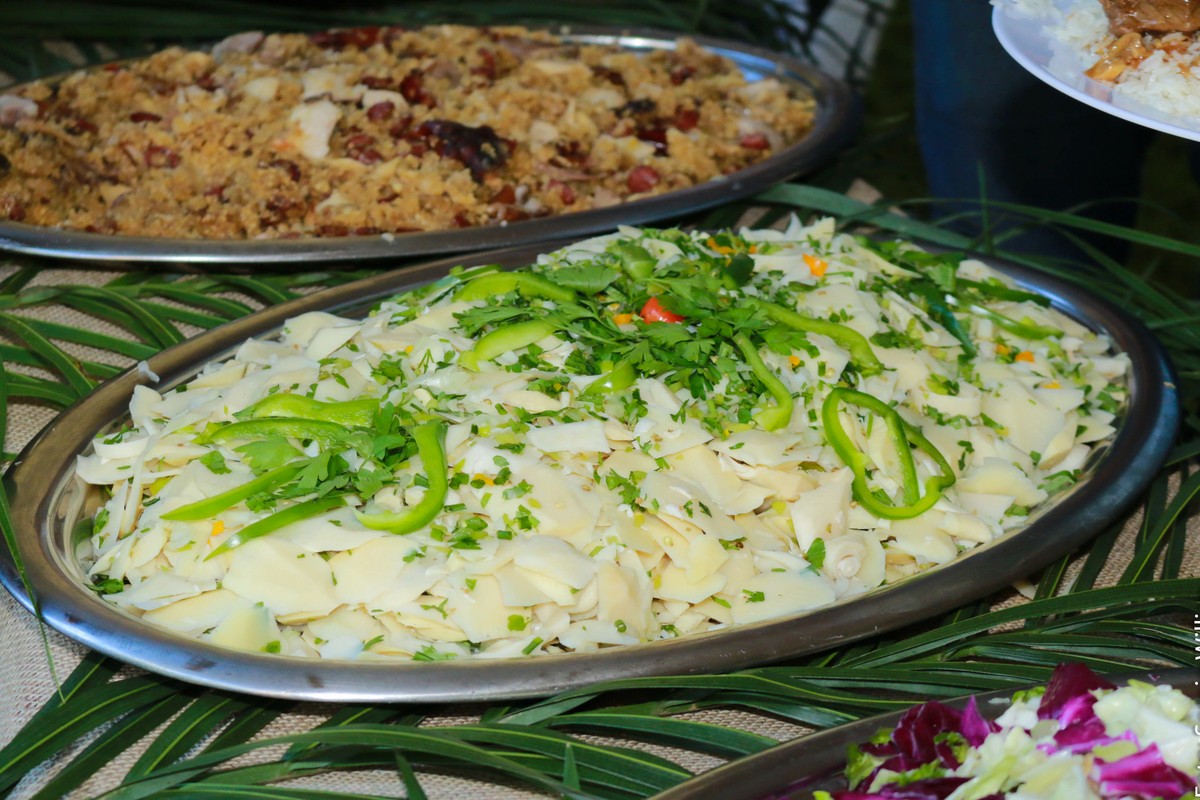 Refogado de guariroba | Mais Você | Receitas