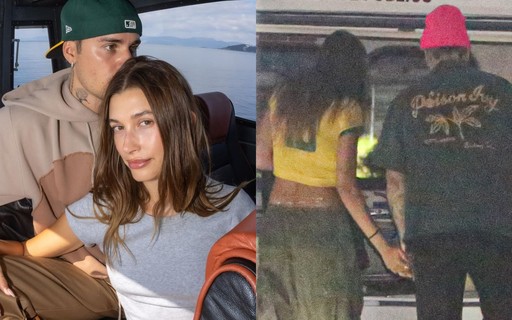 Hailey Bieber usa camiseta do Brasil para o Rock in Rio - Quem | Rock ...