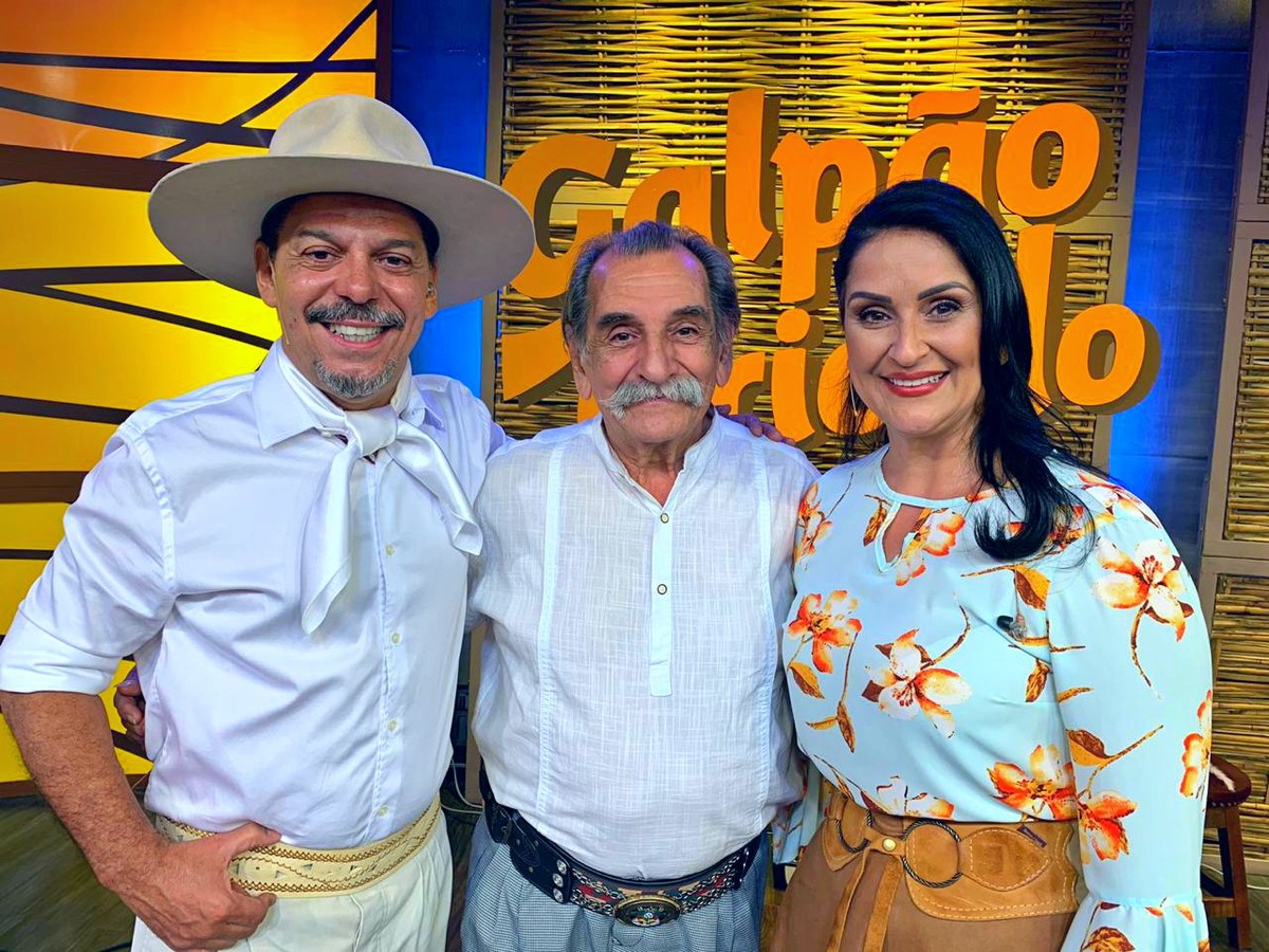 Lucio Yanel é convidado especial do ‘Galpão Crioulo’ | Galpão Crioulo ...