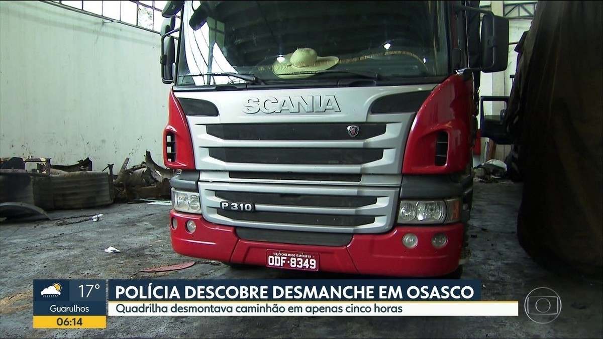 Polícia prende três homens e fecha desmanche em Osasco | São Paulo | G1