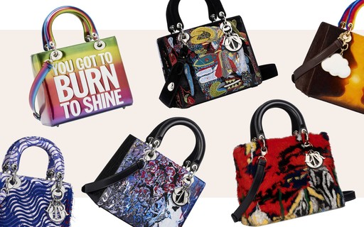 Lady Dior ganha dez novas versões em edição exclusiva criada por ...