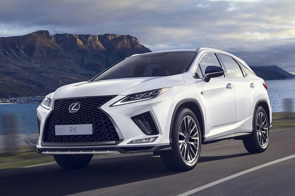 Lexus RX reestilizado chega ao país em 2019; SUV grande só terá versão ...