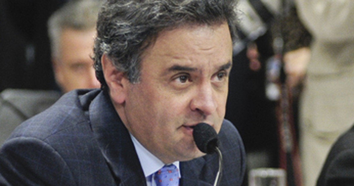 G1 - 'Isso é um acinte, uma vergonha', diz Aécio sobre caso de André ...