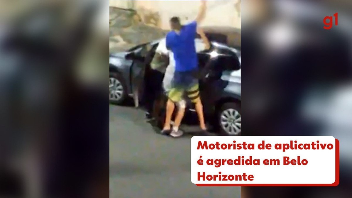 Motorista De Aplicativo é Agredida Em Bh Quero Justiça VÍdeo