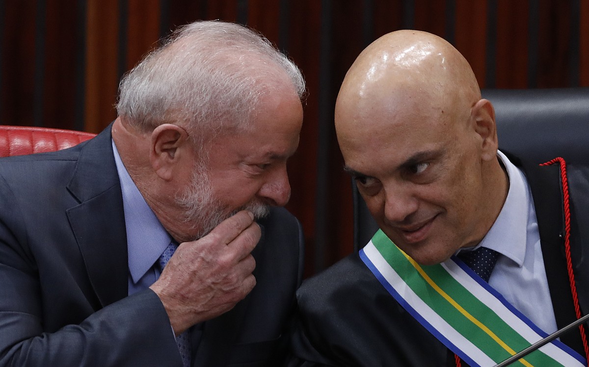 O candidato que ministros do STF defenderam junto a Lula para a ...