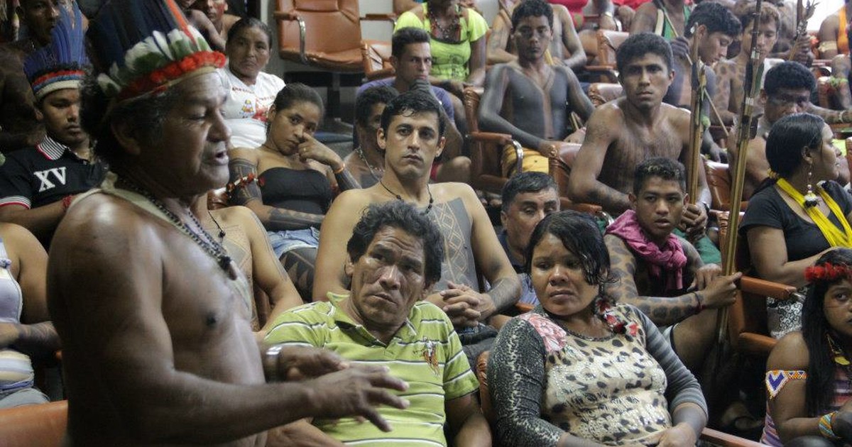 G1 - MPF declara apoio à causa de índios por melhorias de atendimento à ...
