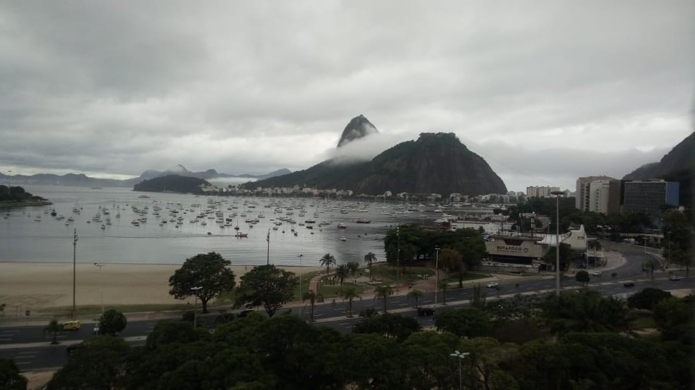 Rio tem chuva até o fim o dia neste feriado | Rio de Janeiro | G1