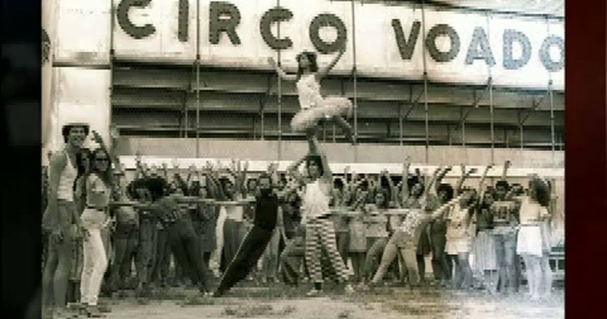 Globo News - Livro conta histórias do Circo Voador, um dos marcos ...