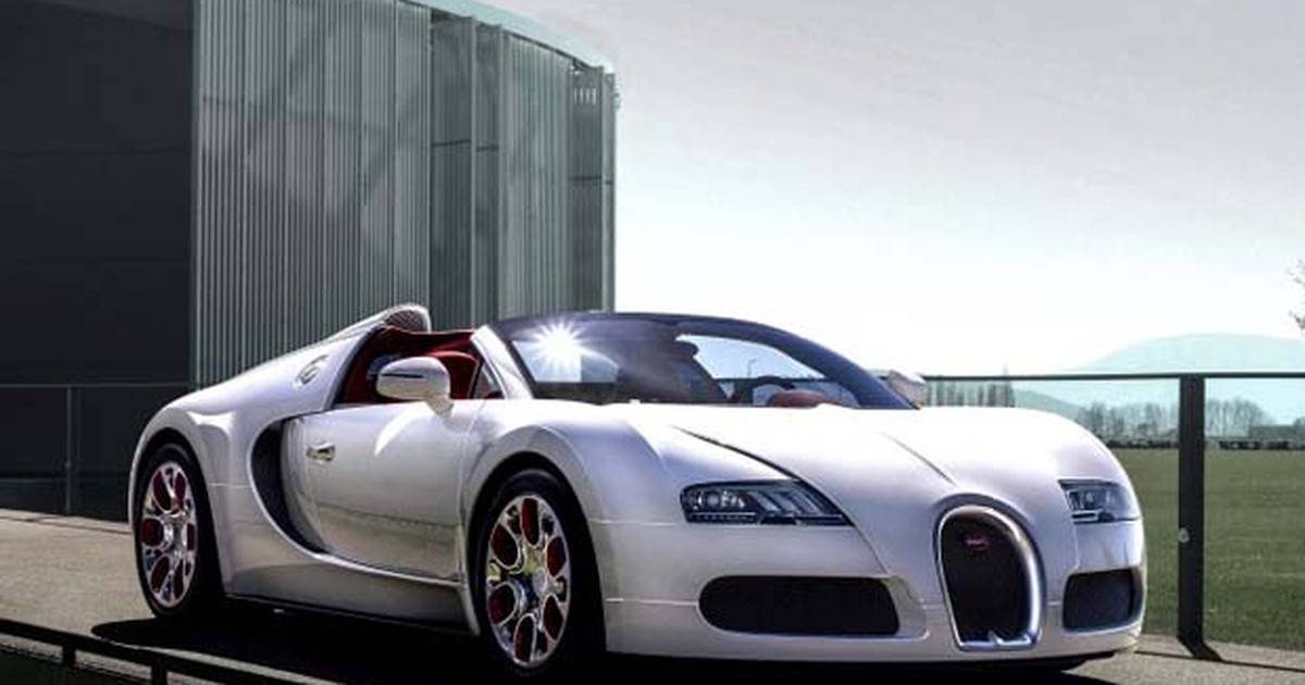 Auto Esporte - Bugatti apresenta nova versão especial do Veyron em Pequim