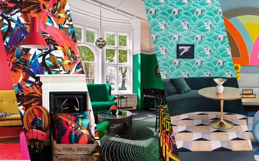 Top 11 salas coloridas e divertidas - Casa Vogue | Ambientes