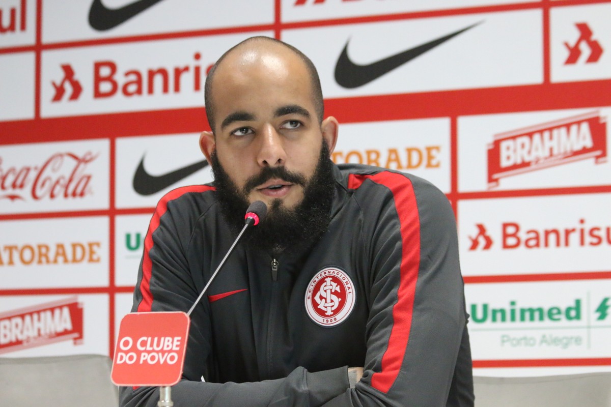 Danilo Fernandes vibra com boa fase do Inter: "Entrevista mais ...