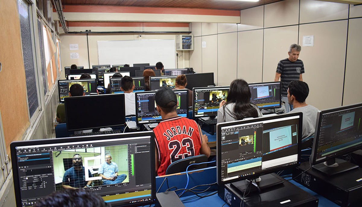 Inscrições para curso gratuito de edição de vídeo e efeitos visuais do ...