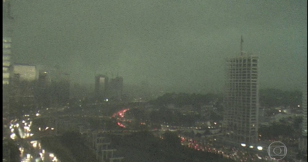 G1 Homem Morre Eletrocutado Durante Temporal Em Osasco Sp Notícias