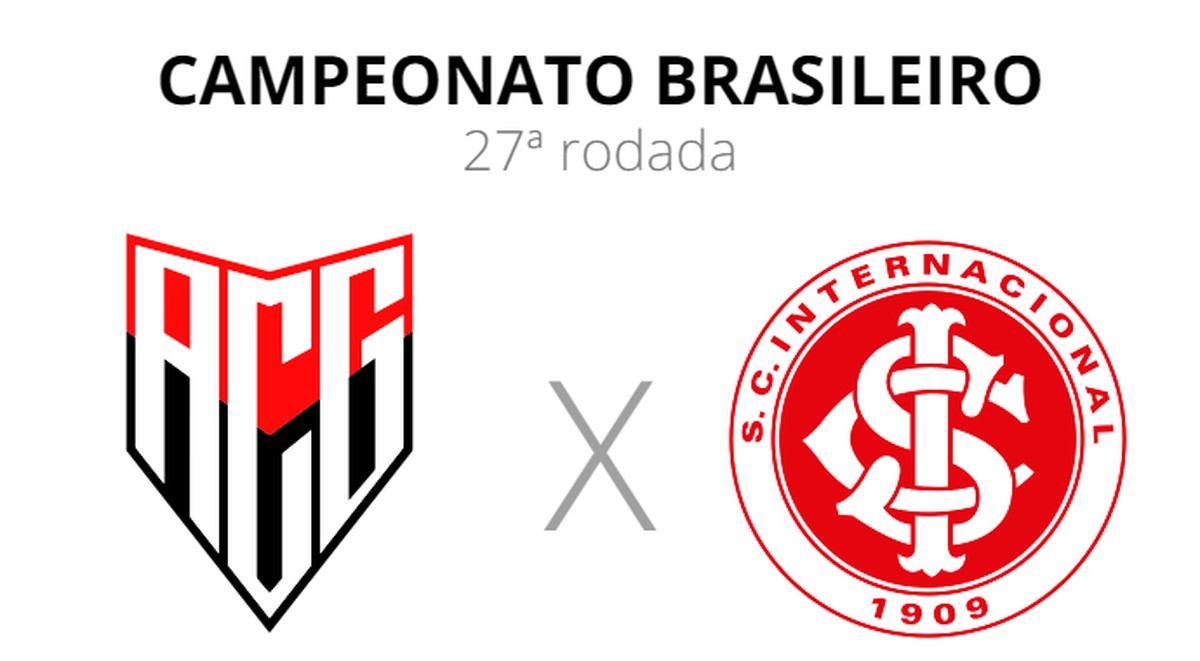 Atlético-GO x Internacional: veja onde assistir, escalações, desfalques ...